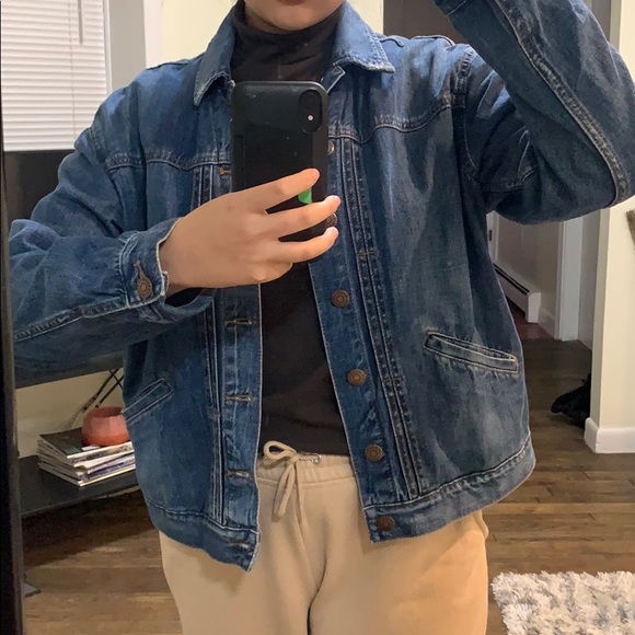 BCBGeneration | Jackets & Coats | Bcbg Denim Jacket | Poshmark